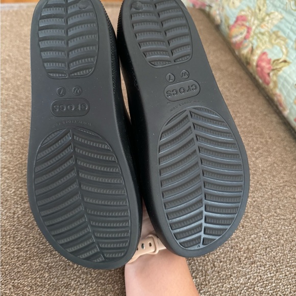 CROCS | Shoes | Womens Black Crocs Size 7 | Poshmark